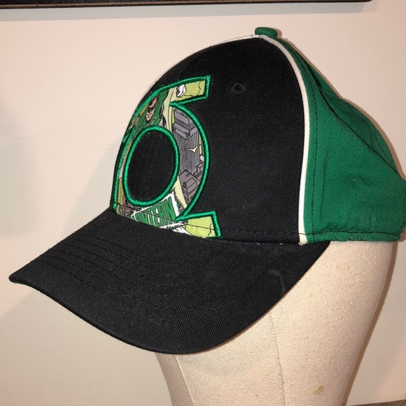 DC Comics | Accessories | Green Lantern Dc Comics Baseball Hat | Poshmark